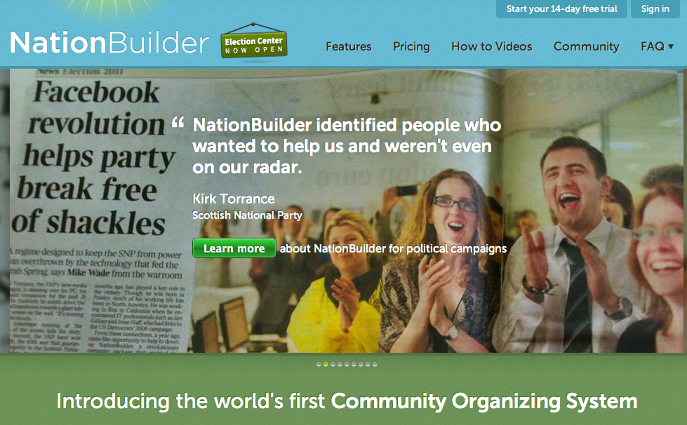NationBuilder: Los Angeles
