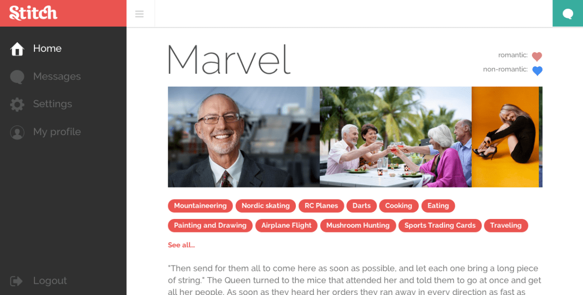 Stitch: San Francisco